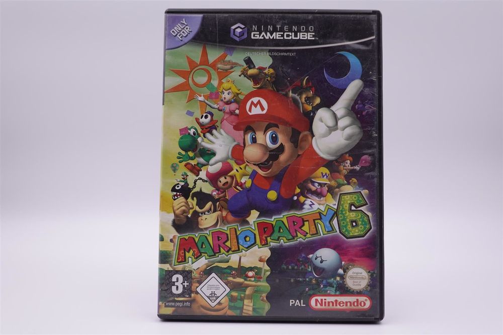 Mario Party 6 (GC) (Gebraucht) in Herisau für CHF 99.9 – mit Lieferung auf Ricardo kaufen