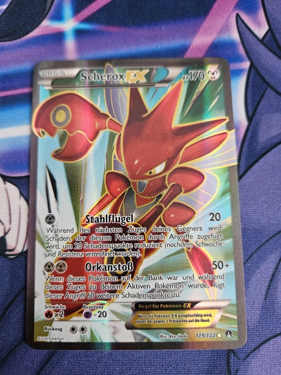 Pokemon - Scherox EX - 119/122 - DE (Gebraucht) in für CHF 14 – mit ...