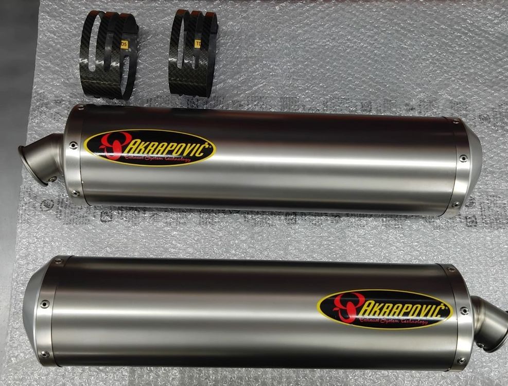 Akrapovič "Slip-on Line" zu KTM 950 SM 05-07 (Neu und originalverpackt) in Widnau für CHF 900 ...