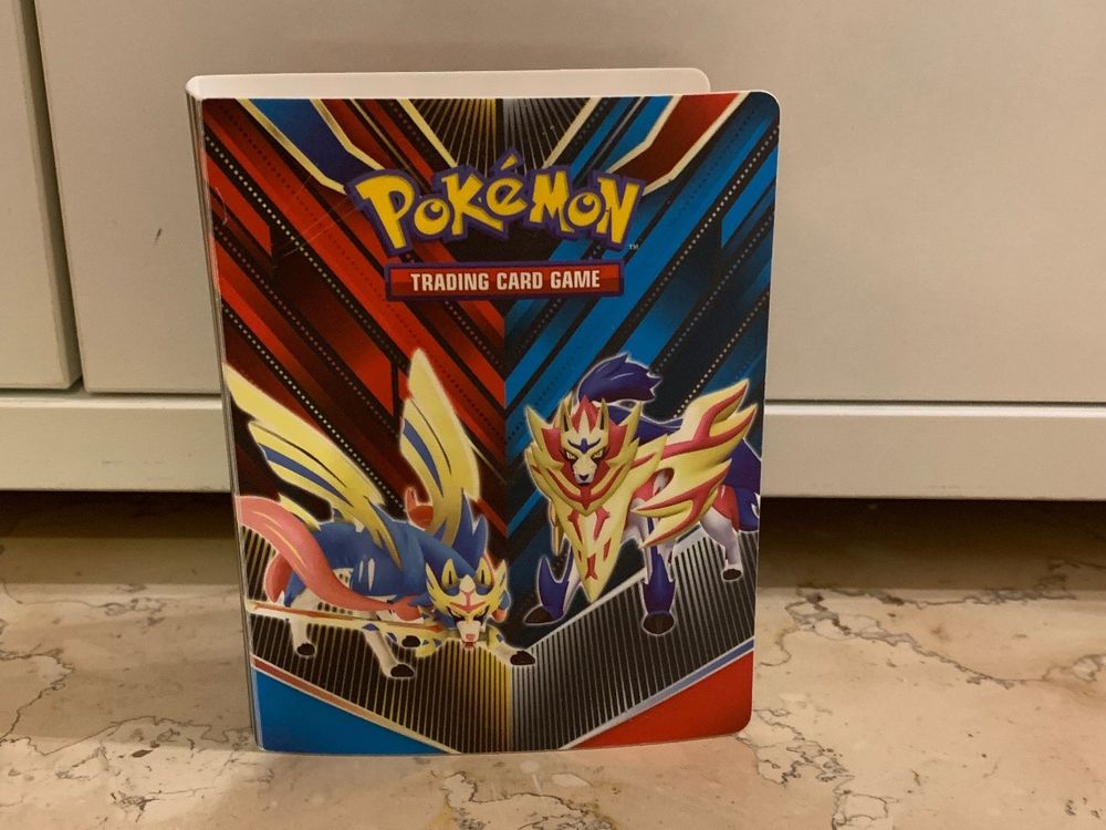 Pokemon Schwert & Schild Karten Sammelmappe neu | Kaufen auf Ricardo