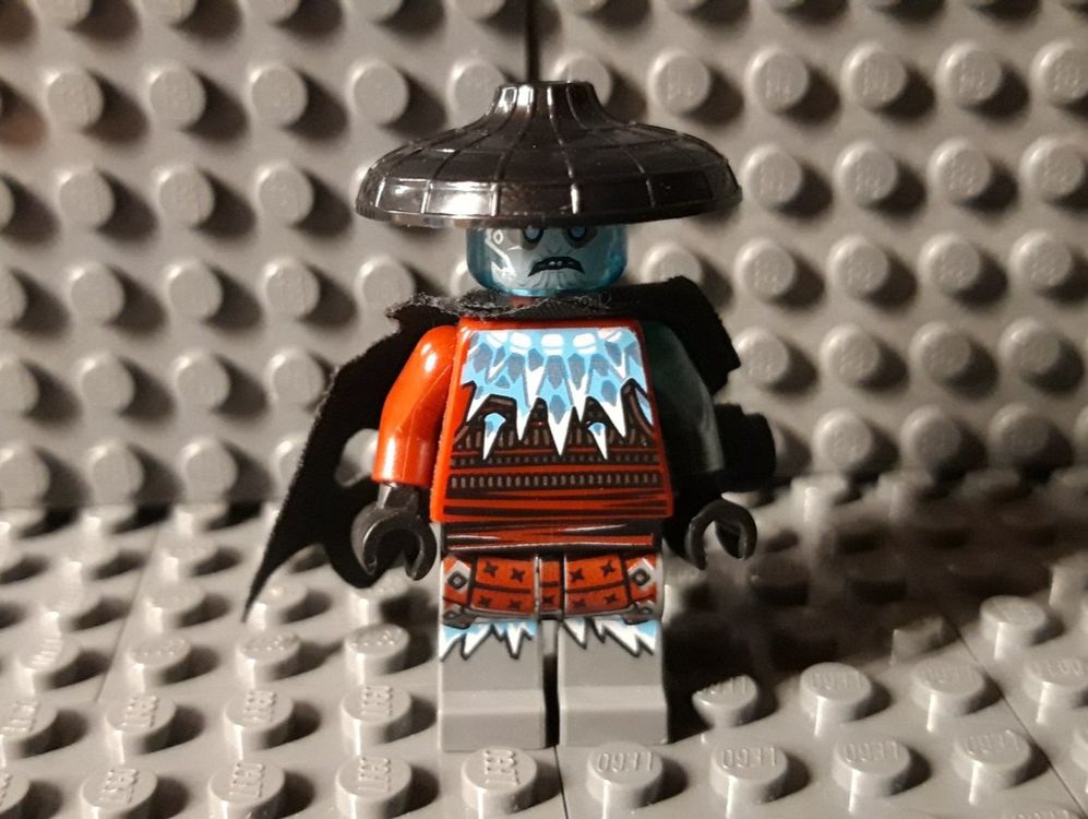LEGO Ninjago Minifigur njo525 - Blizzard Sword Master | Kaufen auf Ricardo