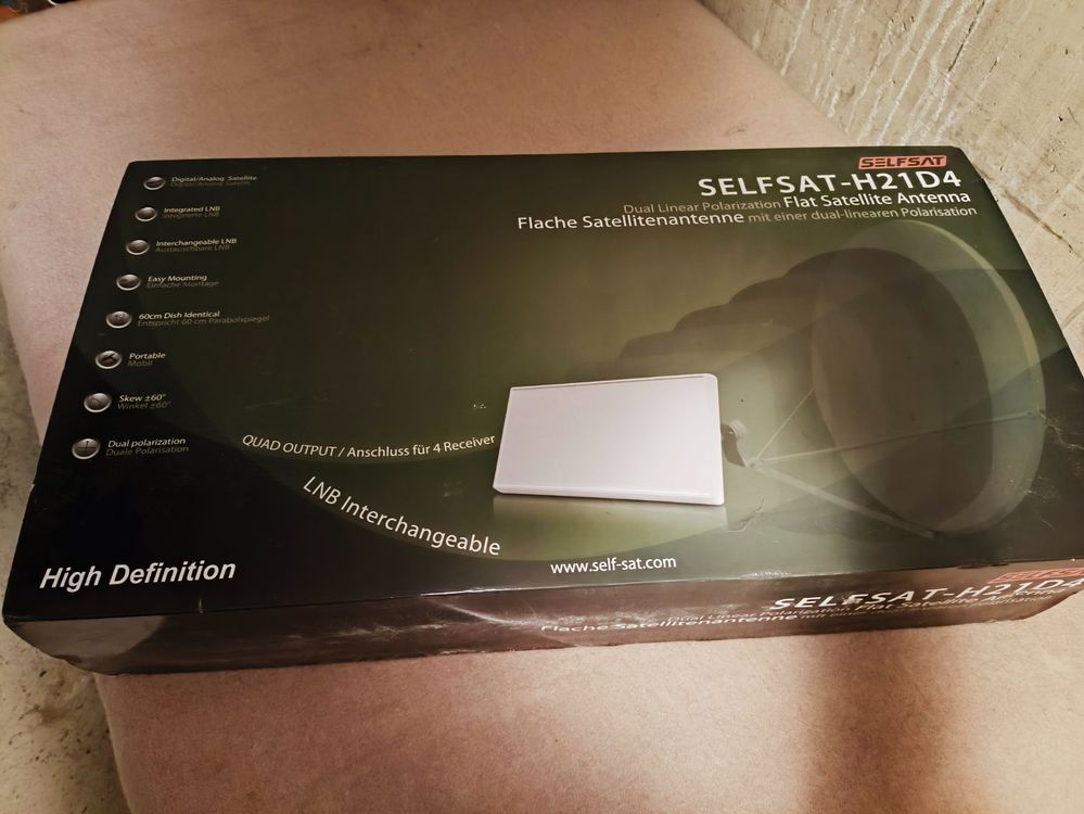 Selfsat-H21D4 | Kaufen auf Ricardo
