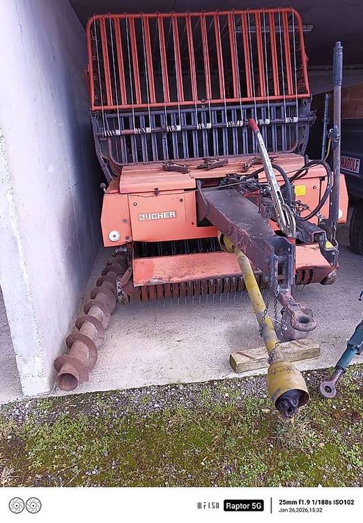 Bucher Uni T 24 Ladewagen (Gebraucht) in Madiswil für CHF 3200 – nur ...