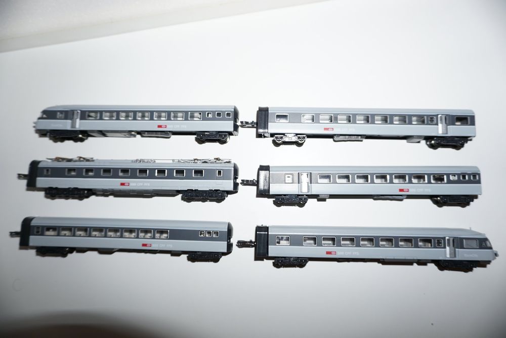 Hobbytrain 14100 - SBB RABe EC Graue Maus (Gebraucht) in Matten b ...