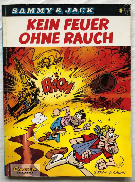 SAMMY & JACK - Nr.9 - Kein Feuer ohne Rauch (Gebraucht) in Schaffhausen für CHF 6.5 – mit ...