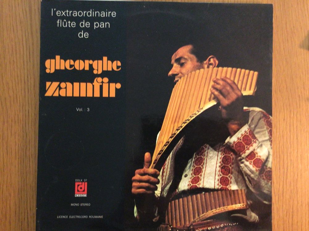 GHEORGHE ZAMFIR, l extraordinaire flûte de pan Vol.3, LP (Gebraucht) in ...