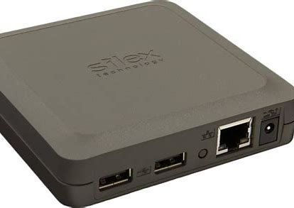USB-Geräte problemlos in Netzwerke mit Silex DS-510 (Gebraucht) in ...
