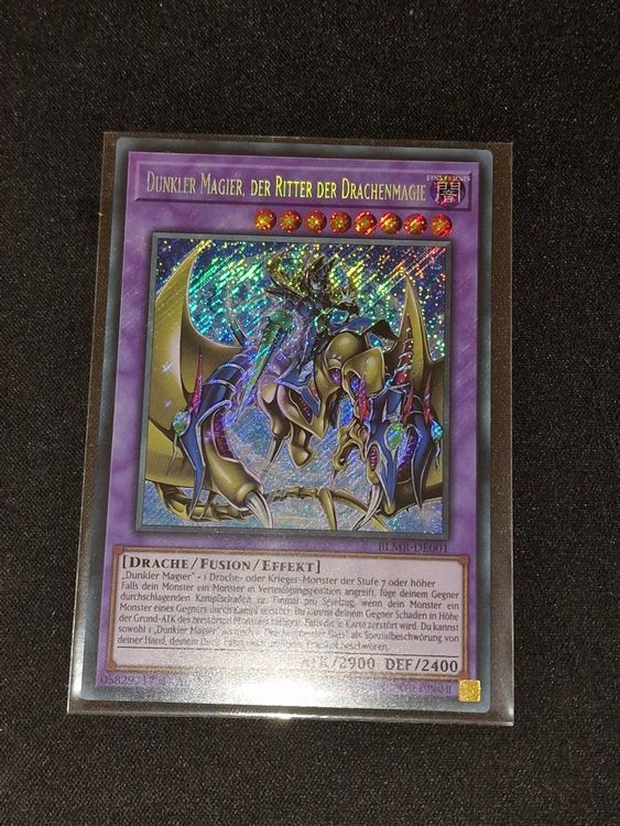 Dunkler Magier, der Ritter der Drachenmagie - Secret Rare | Kaufen auf ...