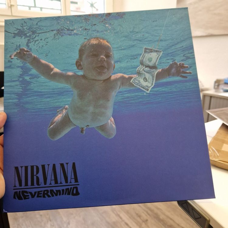 Nirvana – Nevermind - 1991 grunge - NEW Reissue | Kaufen auf Ricardo