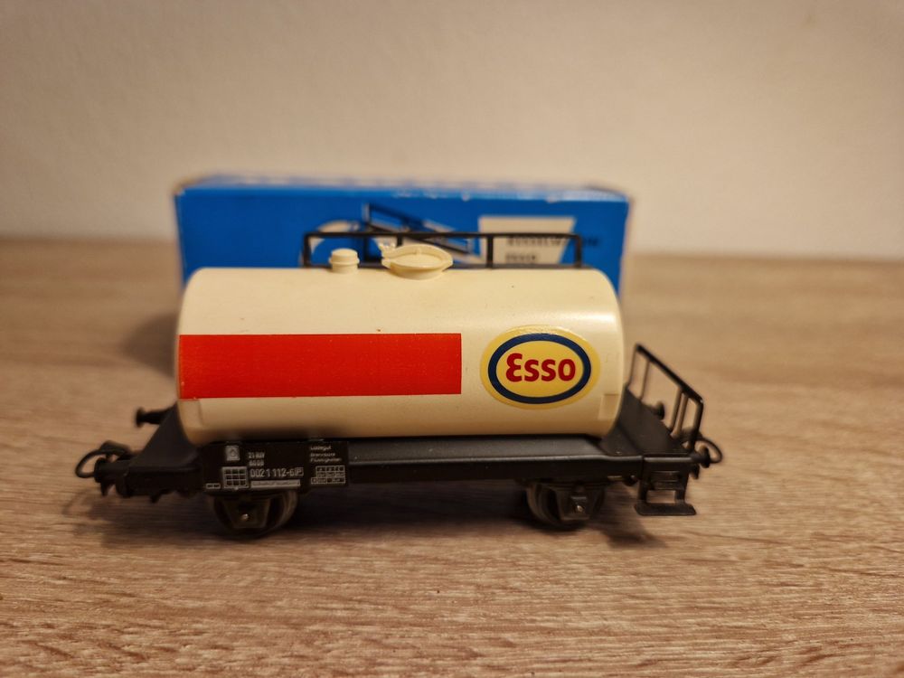 Märklin 4501 Kesselwagen Esso H0 (1) | Kaufen auf Ricardo