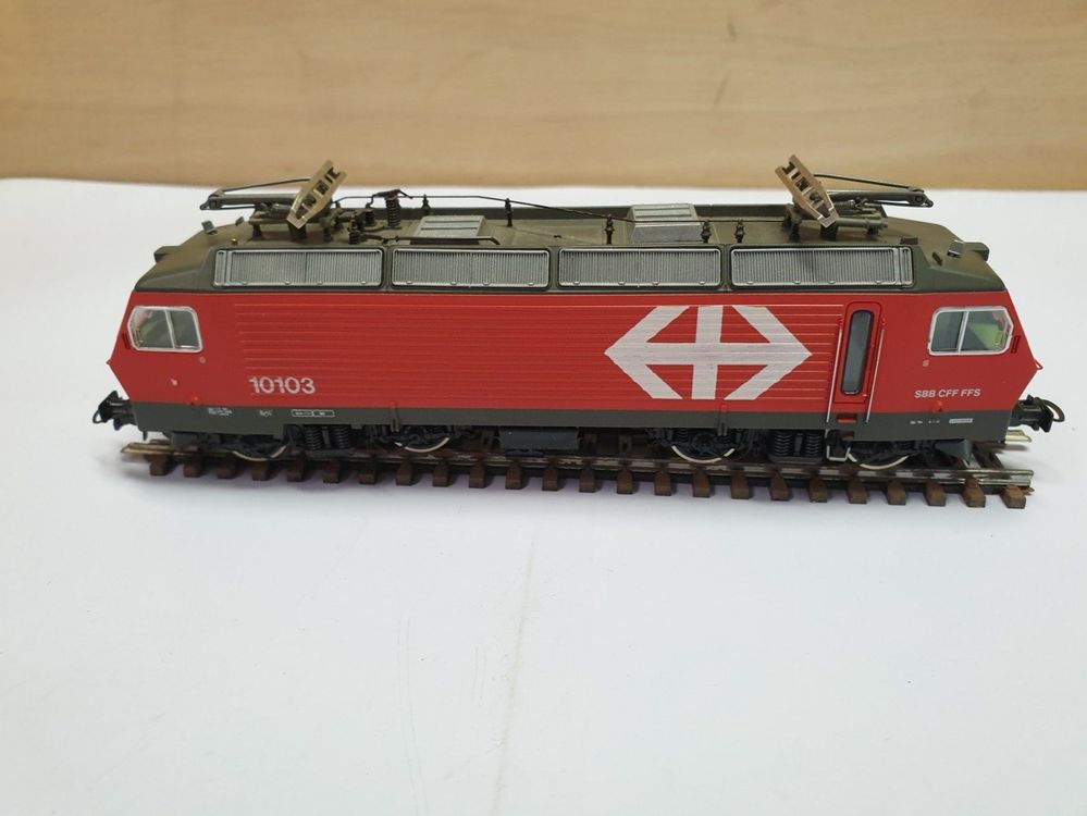 Roco 43922 - SBB Re 4/4 IV - 10 103 Rot (Gebraucht) in Waengi für CHF ...