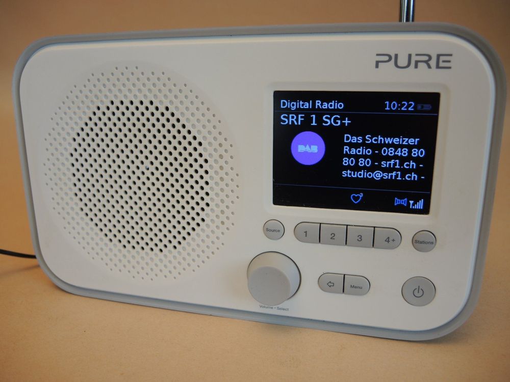 Radio PURE DAB+ Radio Elan E3 | Kaufen auf Ricardo
