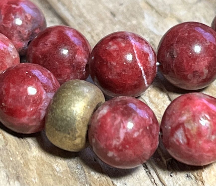 Thulit Kette (Neu (gemäss Beschreibung)) in Diegten für CHF 50 – mit Lieferung auf Ricardo kaufen