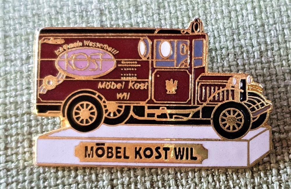 J710 - Pin Möbel Kost Wil Oldtimer Auto | Kaufen auf Ricardo