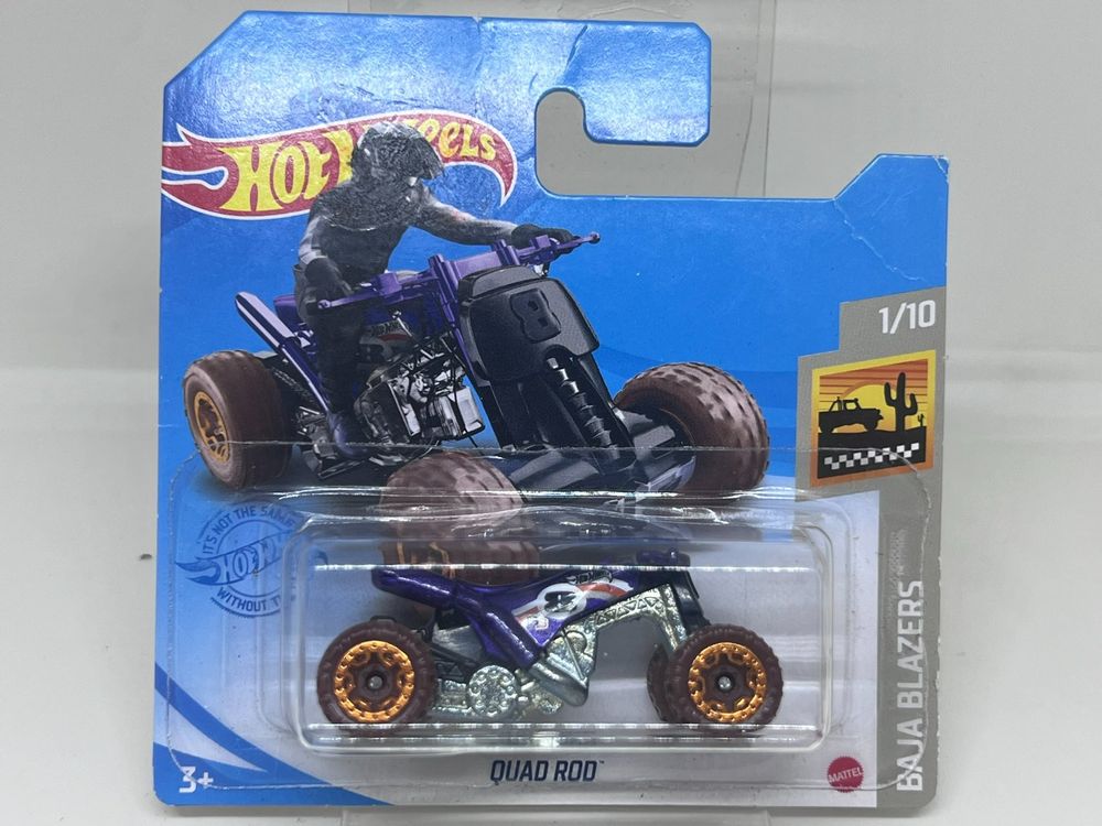 Hot Wheels Quad Rod (Neu und originalverpackt) in Wildegg für CHF 1.5 ...