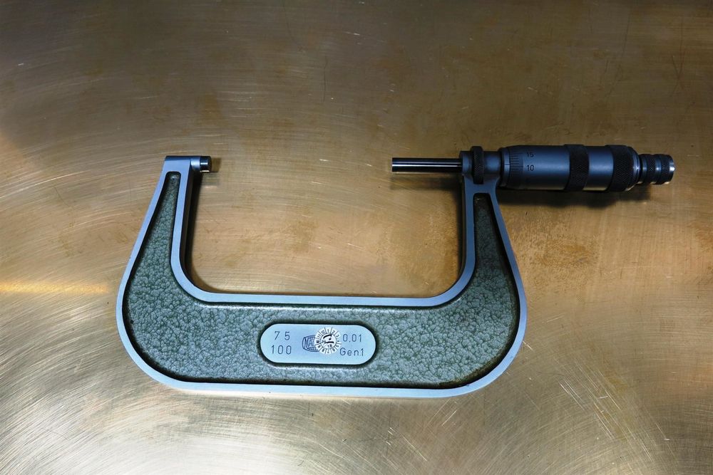 Aussenmicrometer 75-100mm Mauser (Gebraucht) in Laufenburg für CHF 50 ...