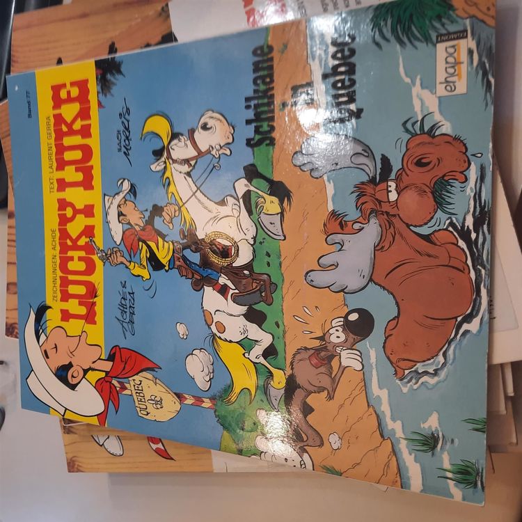 Lucky Luke 77. Softcover, 1. Auflage | Kaufen auf Ricardo