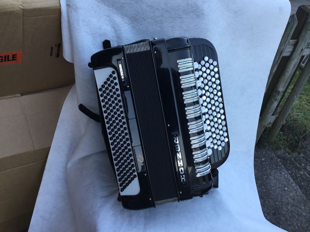 Akkordeon Hohner Riviera IV S Stufengriff | Kaufen auf Ricardo