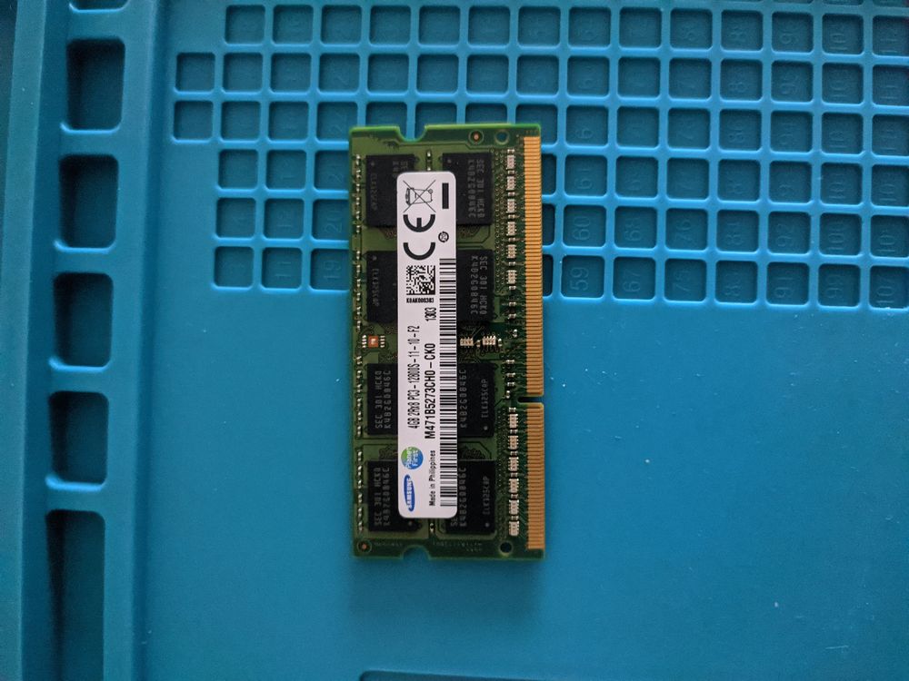 1 stück 4gb ddr3 PC3L 12800 (1600) RAM für Laptop. (Gebraucht) in Stans ...