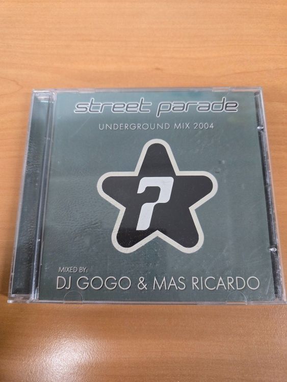 DJ Gogo & Mas Ricardo – Street Parade Underground Mix 2004 | Kaufen auf ...
