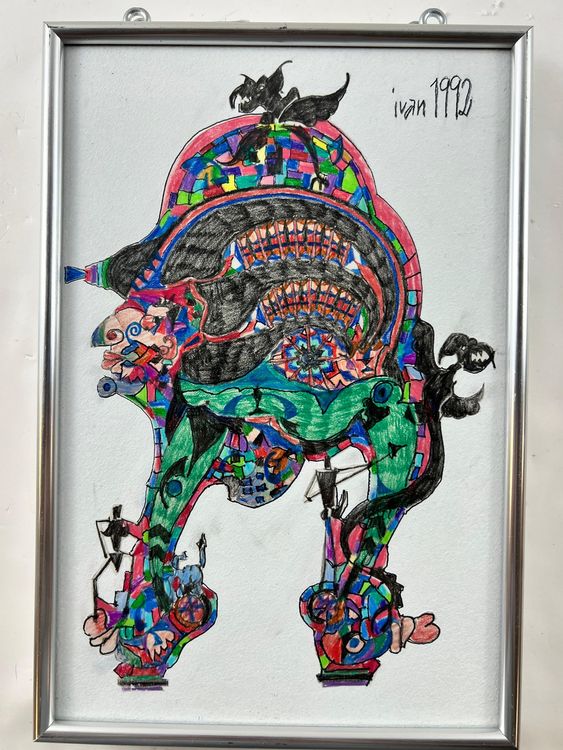 Ivan Hotz (19??-2021) Mischtechnik | Kaufen auf Ricardo