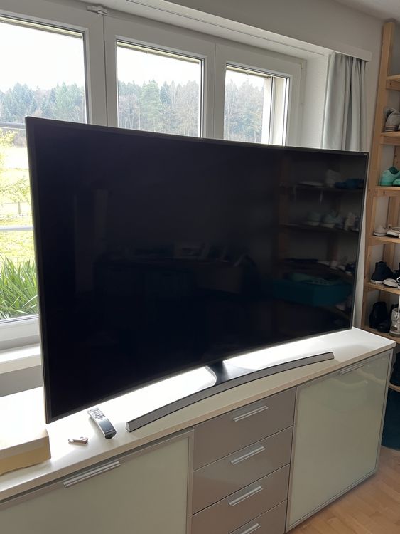 Samsung 65 Zoll Curved TV (Gebraucht) in Rothrist für CHF 455 – nur ...