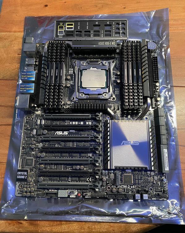 WORKSTATION SET 18 Core Xeon X99-E WS 128GB Memory (Gebraucht) in ...