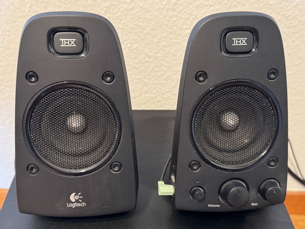 Logitech Speaker System Z623, PC-Lautsprecher (schwarz, THX) (Gebraucht ...