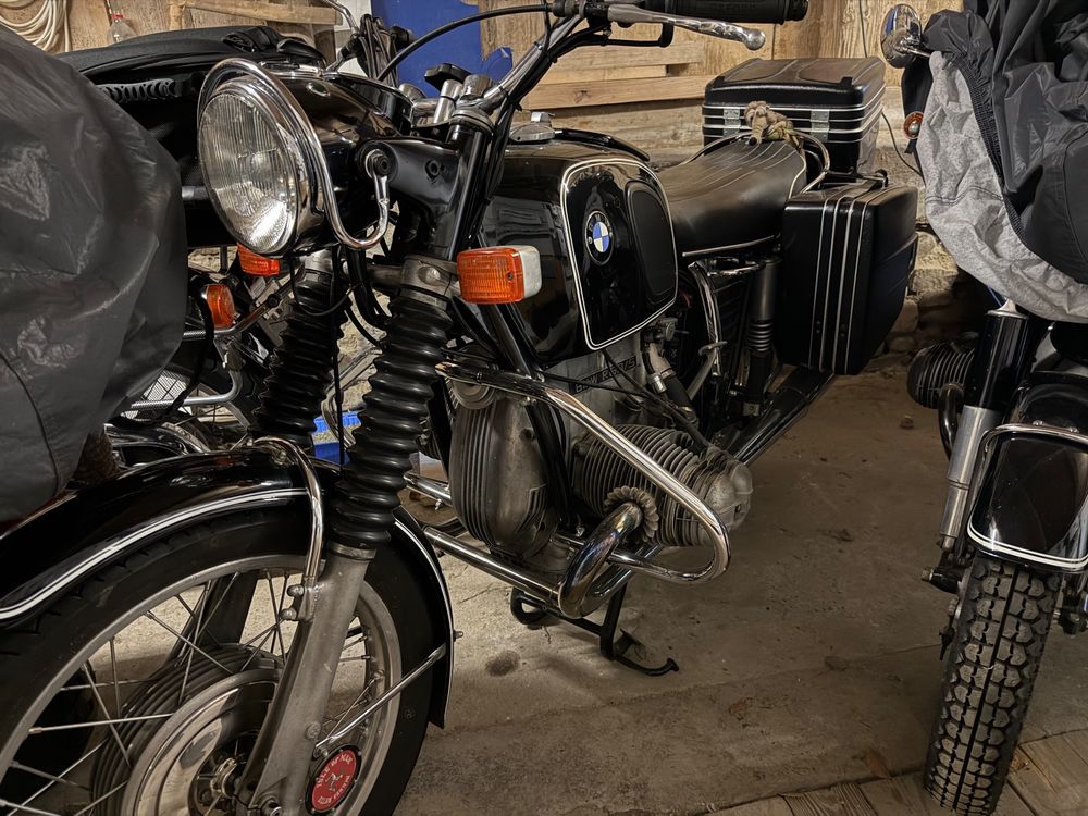 BMW R60/5 Veteran (Gebraucht) in Rüschegg Heubach für CHF 7000 – nur Abholung auf Ricardo kaufen