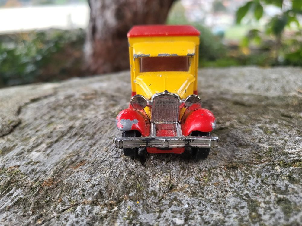 Modellauto Matchbox Model a Ford 1979 ,Coca Cola, Vintage | Kaufen auf ...
