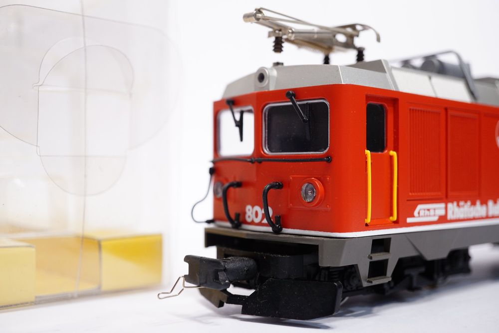 1ß Fama Utz RhB Gem 4/4 Nummer 802 (Gebraucht) in Thun für CHF 149 ...