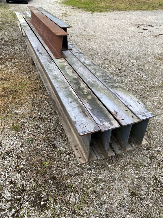 6 Stk. IPE Stahlträger (Gebraucht) in Laupersdorf für CHF 750 – nur Abholung auf Ricardo kaufen