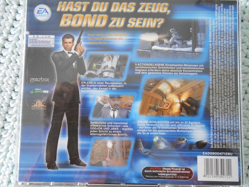 PC - Spiel James Bond nightfire Game | Kaufen auf Ricardo