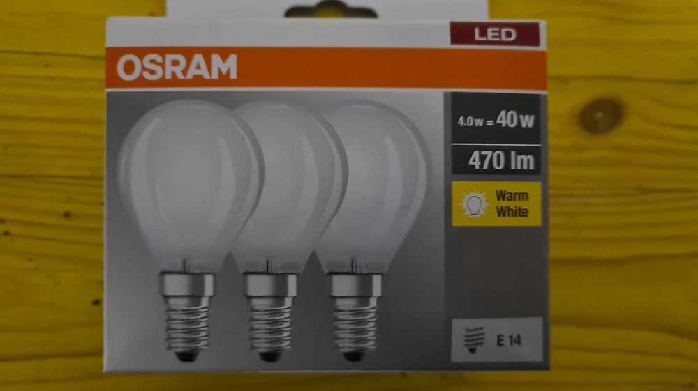 Leuchtmittel LED Osram 40w, 6x3 Stück (Neu und originalverpackt) in ...