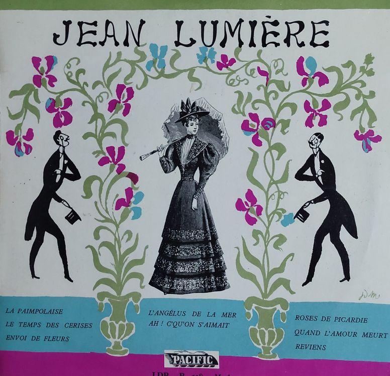 Vinyl 10’" - Jean Lumière - France 1960 (D'occasion) à Villeret pour ...