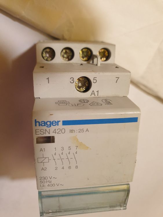 Hager ESN 420 25A | Kaufen auf Ricardo
