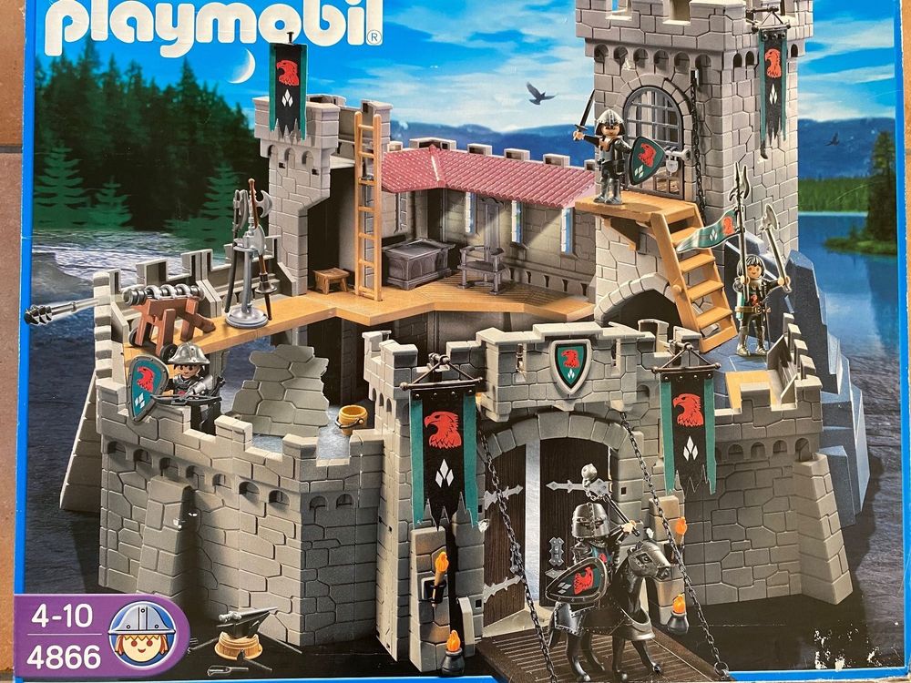 Playmobil Burg 4866 | Kaufen auf Ricardo