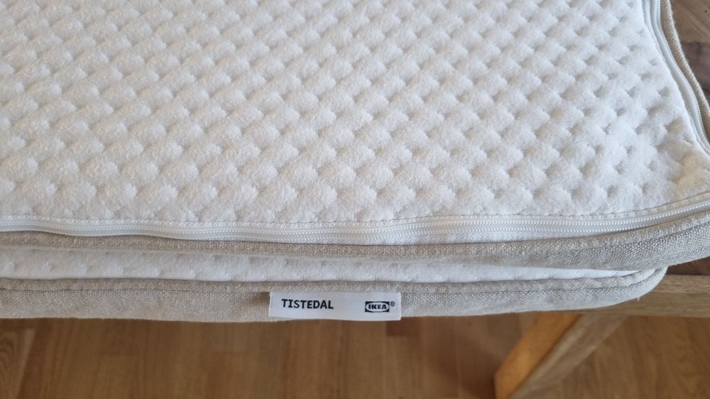 IKEA TISTEDAL Topper(180x200), desinfiziert, top Zustand (Gebraucht) in ...