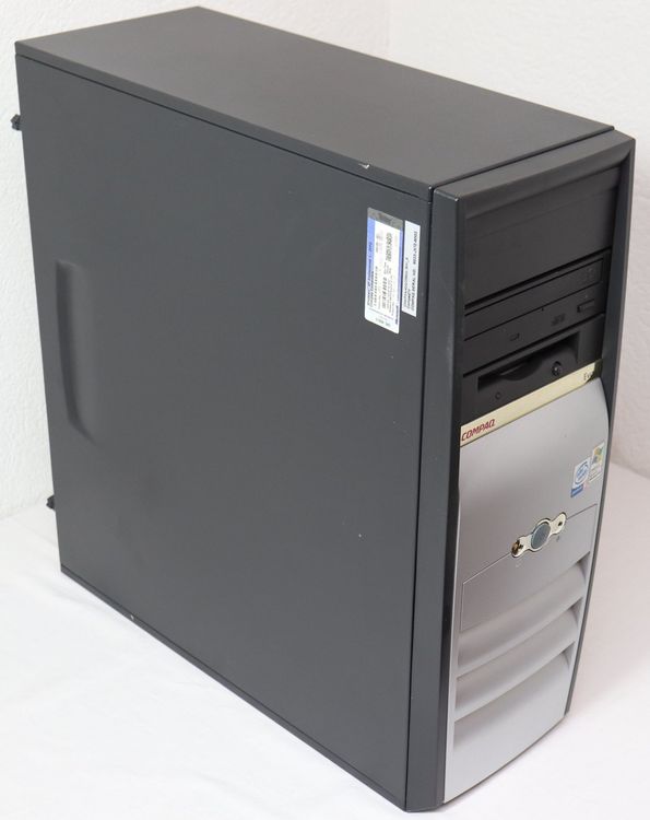 Compaq Tower Computer mit Windows XP 32Bit, Betriebsbereit (Gebraucht ...