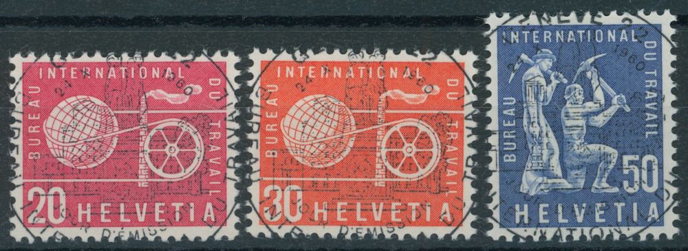 1960 - Genfer Aemter · BIT - Ersttag Voll Stempel ET (Gebraucht) in Schindellegi für CHF 40 ...