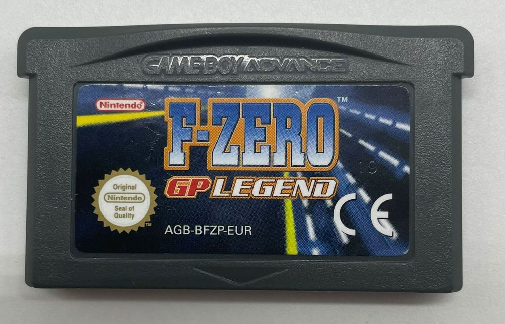 F-Zero: GP Legend GBA | Kaufen auf Ricardo