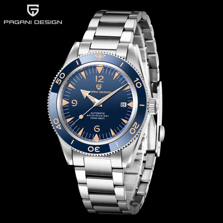 Montre Pagani Design Hommage Seamaster 300 | Kaufen auf Ricardo