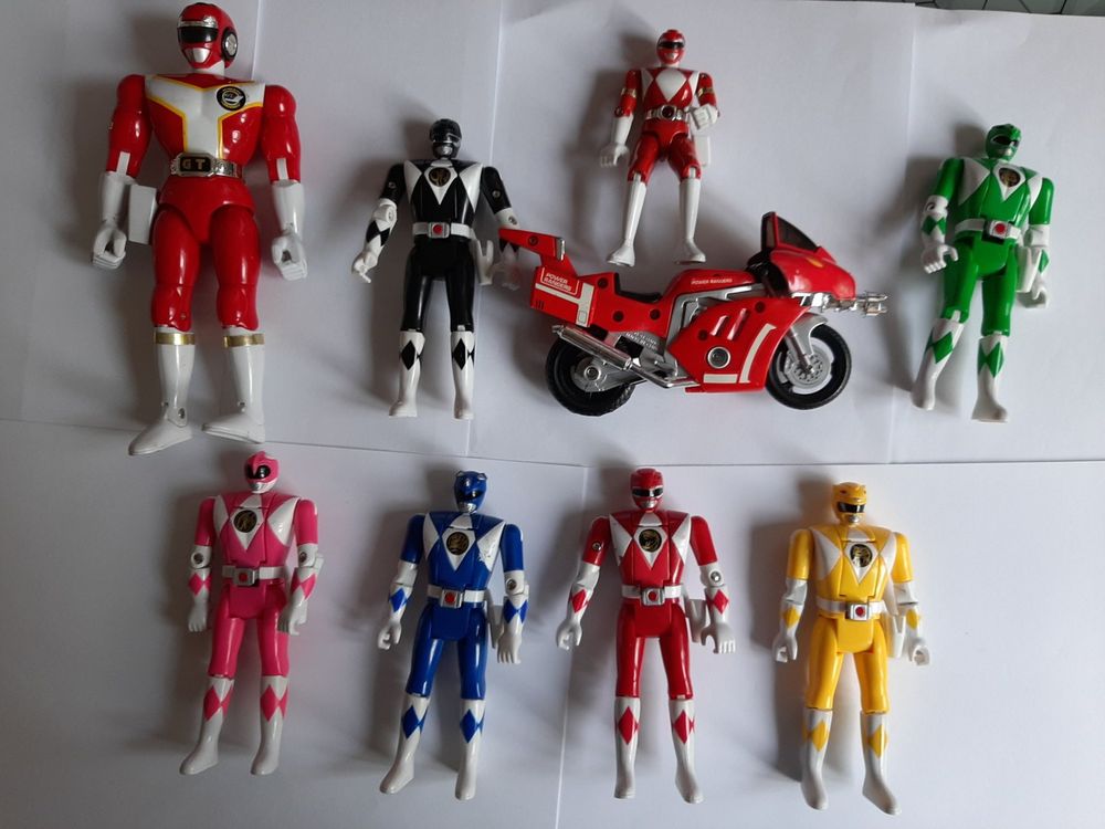 POWER RANGERS RARE | Kaufen auf Ricardo