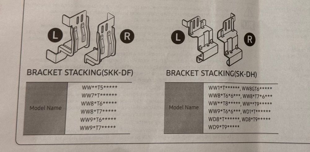 Samsung Stacking Kit SKK-DF und SK-DH (Neu (gemäss Beschreibung)) in ...