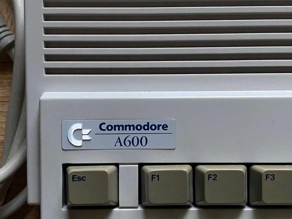 Commodore Amiga A600 (Gebraucht) in Adliswil für CHF 270 – mit ...