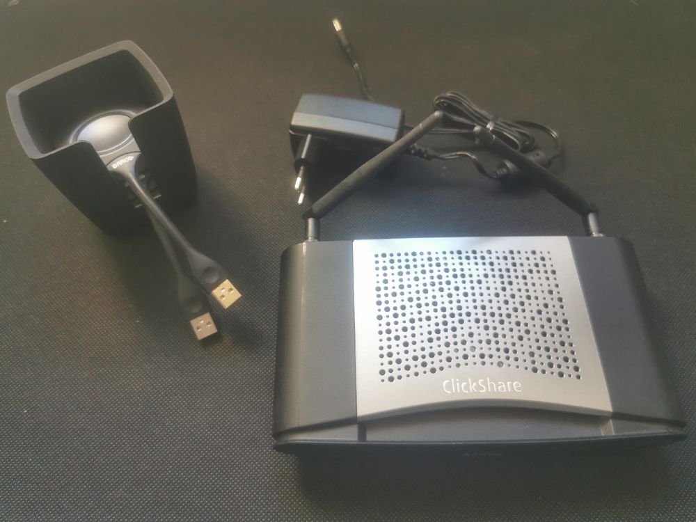 BARCO ClickShare CSE-200 inkl. 2 Buttons und Tray (Gebraucht) in ...