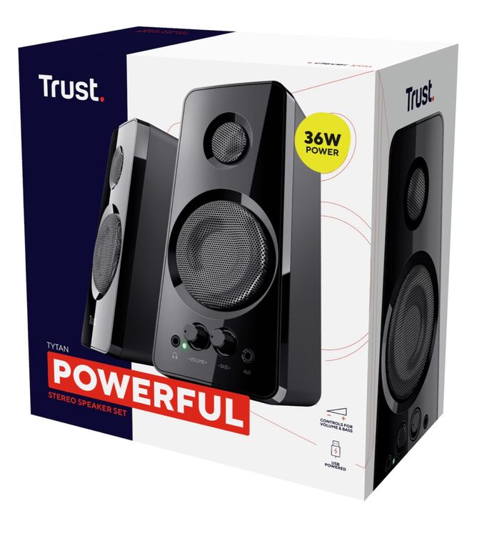 Trust Pc-Lautsprecher 36W Neu | Kaufen auf Ricardo