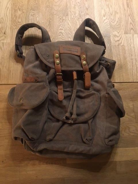 Rustikaler Retro Rucksack | Kaufen auf Ricardo