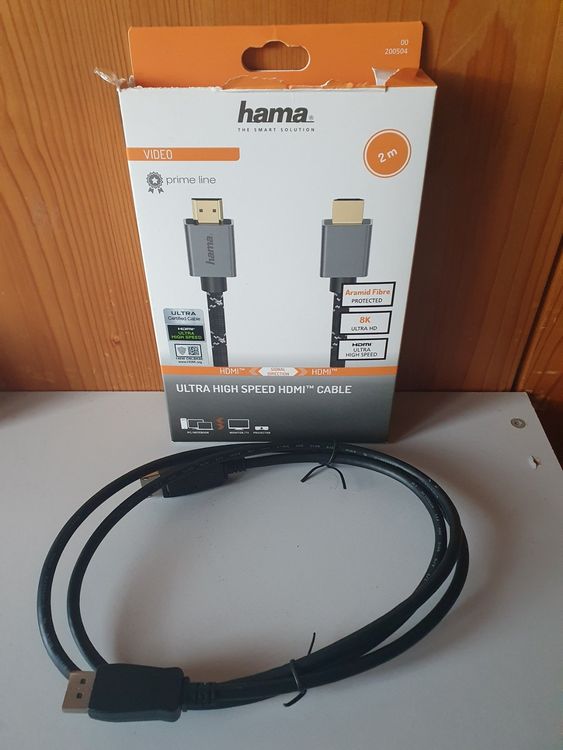 Hama HDMI tm Kabel (Neu und originalverpackt) in Niederbüren für CHF 3 ...