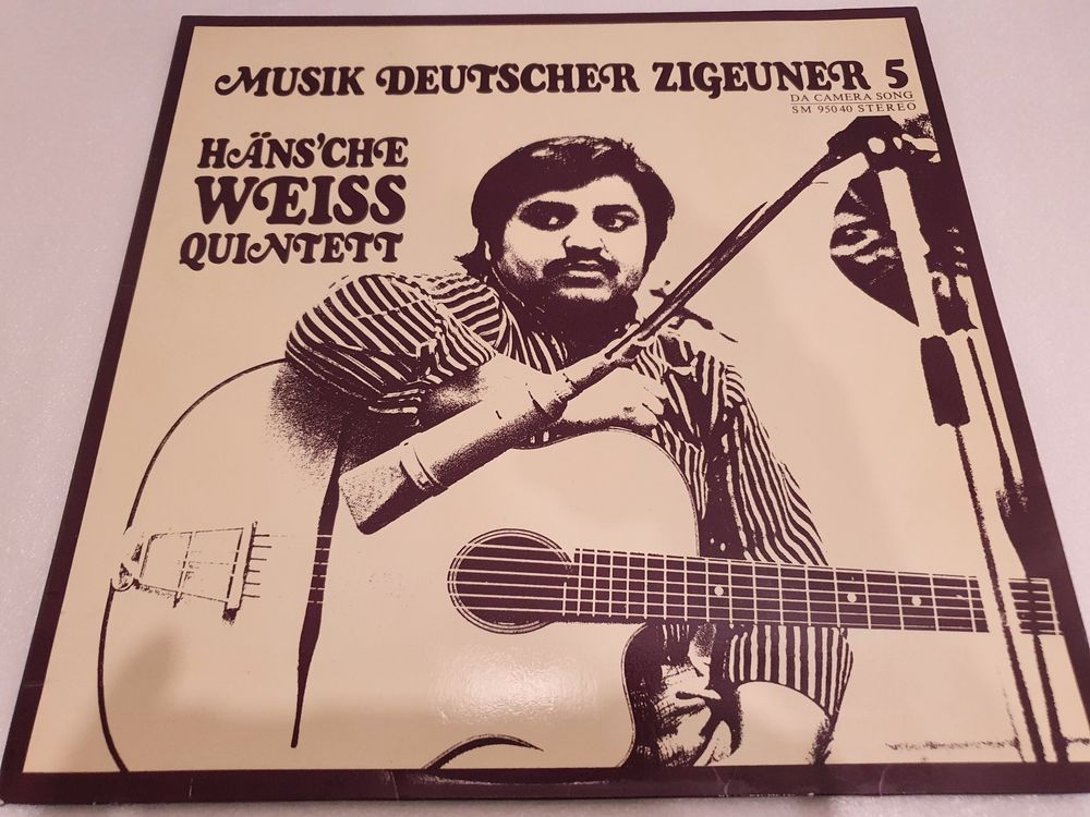 Häns'che Weiss Quintett – Musik Deutscher Zigeuner 5 (Gebraucht) in für ...